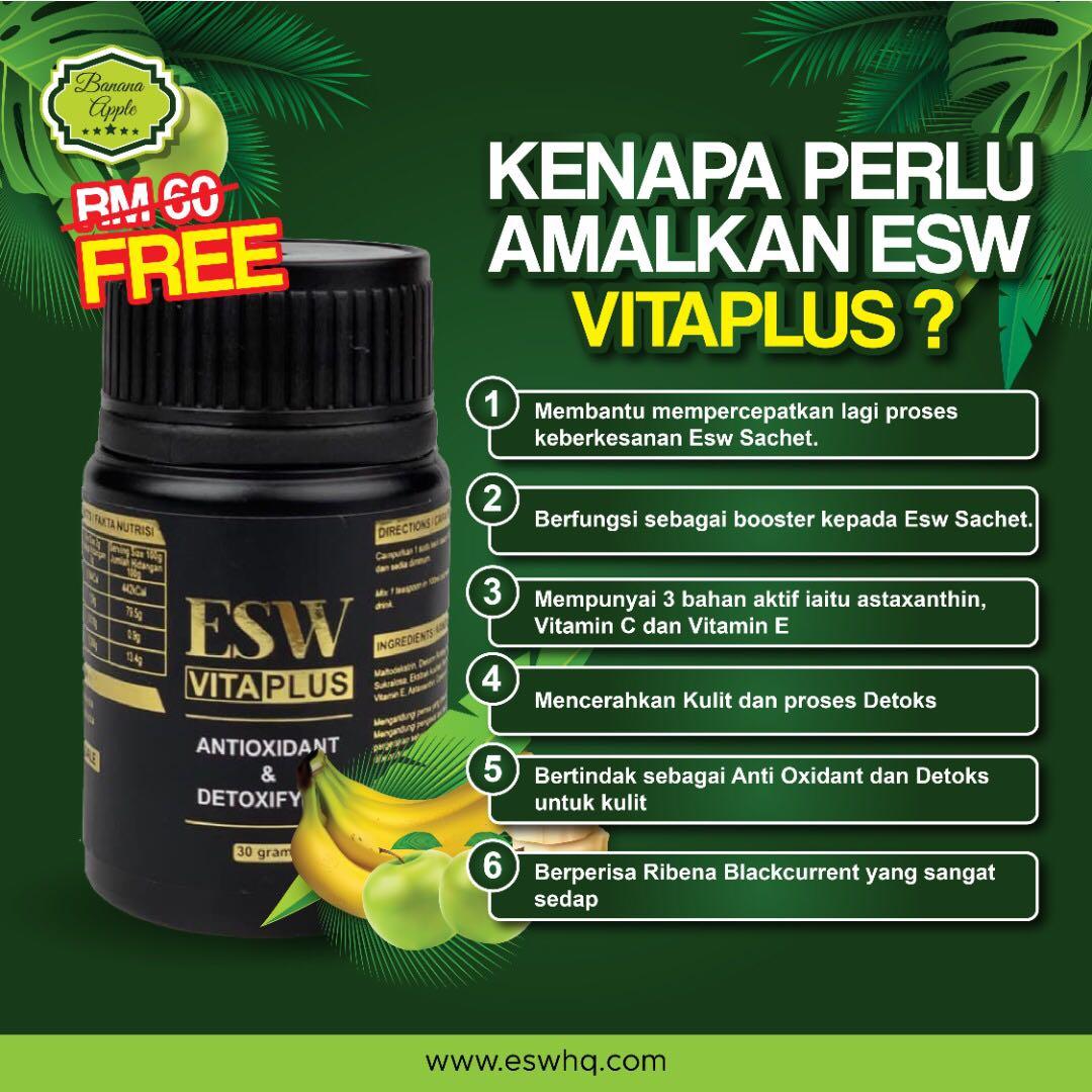 ESW Extra Skin White, Health & Nutrition, Health Supplements, Vitamins ...