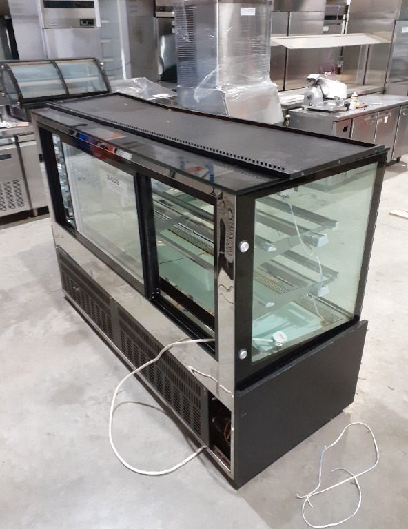 EURO-CHILL 2 tier display chiller, TV & Home Appliances, Kitchen ...