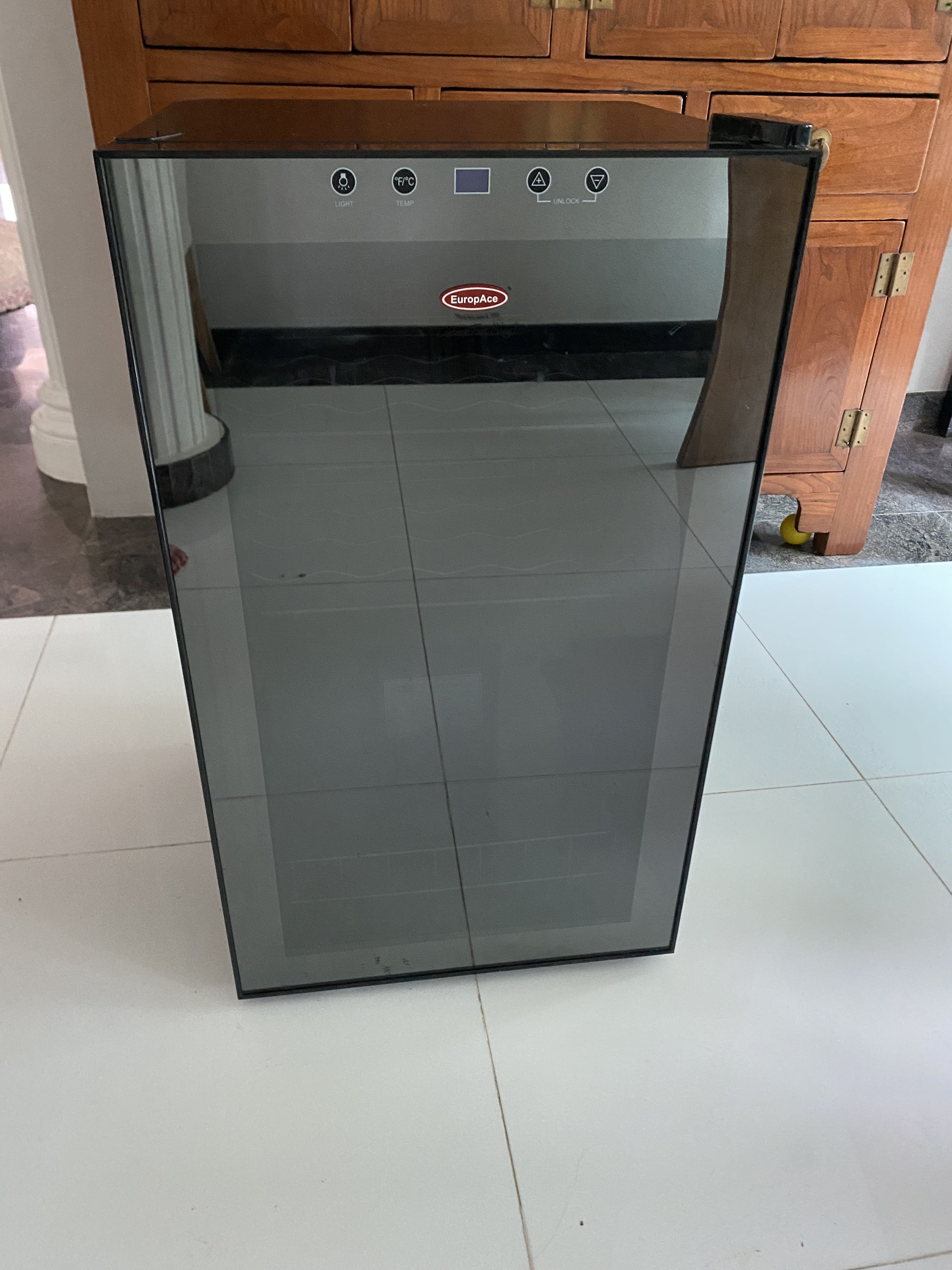 EuropAce wine fridge, TV & Home Appliances, Kitchen Appliances, Wine ...