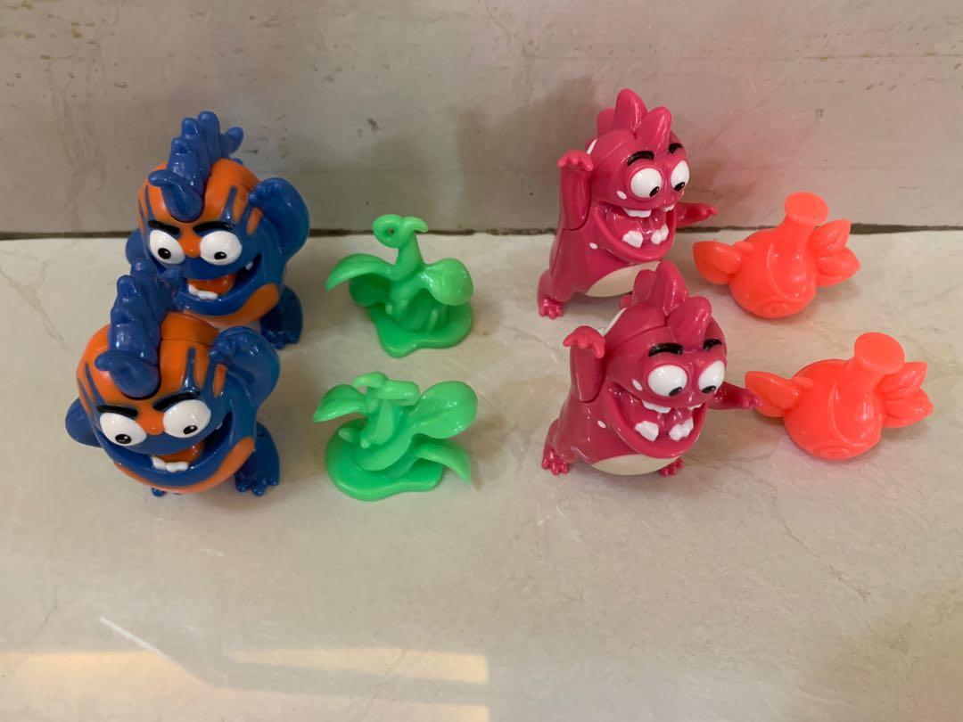 figurin oddbods/figure oddbods/topper oddbods/mainan anak/mainan, Toys ...