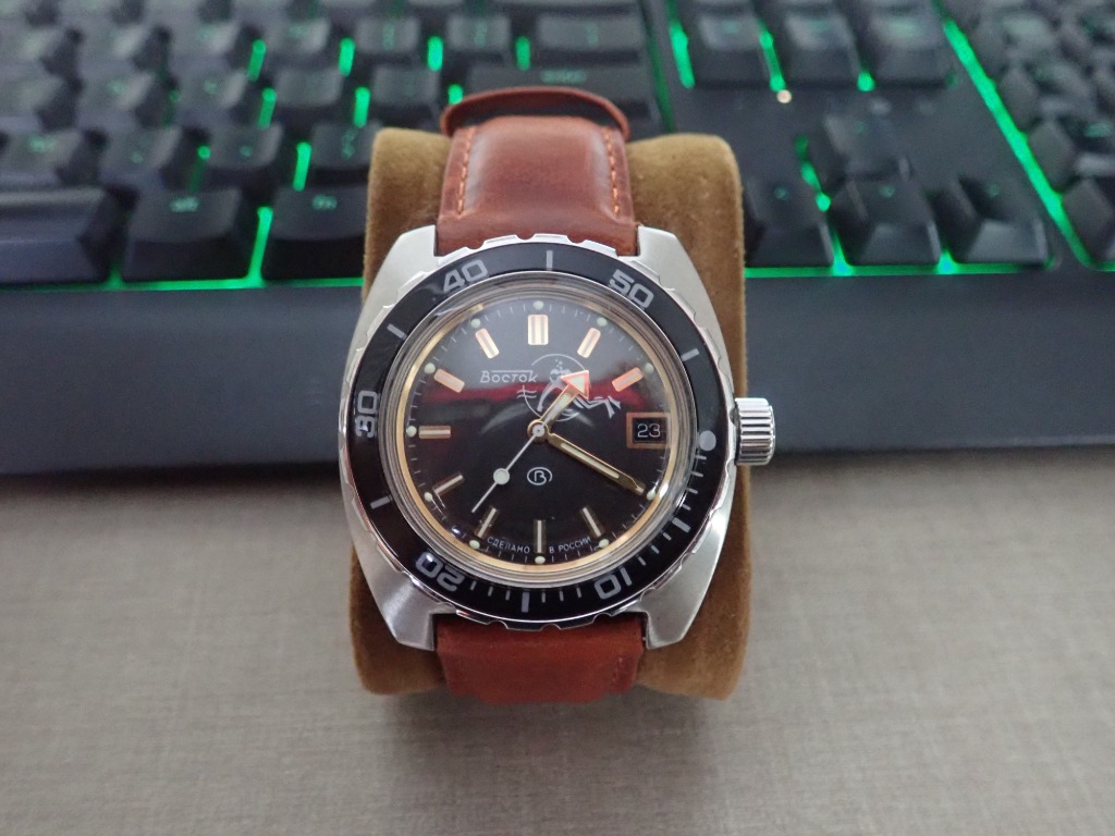 FREE Russian Automatic Watch - The Scuba Dude, Men's Fashion, Watches ...