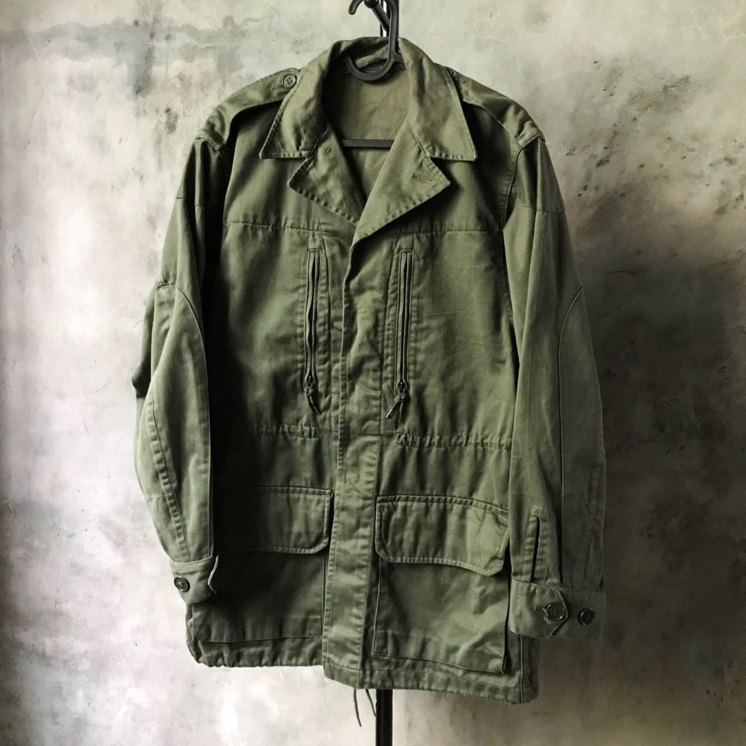 French army F2 field jacket法軍野戰外套, 他的時尚, 外套、夾克、大衣在旋轉拍賣