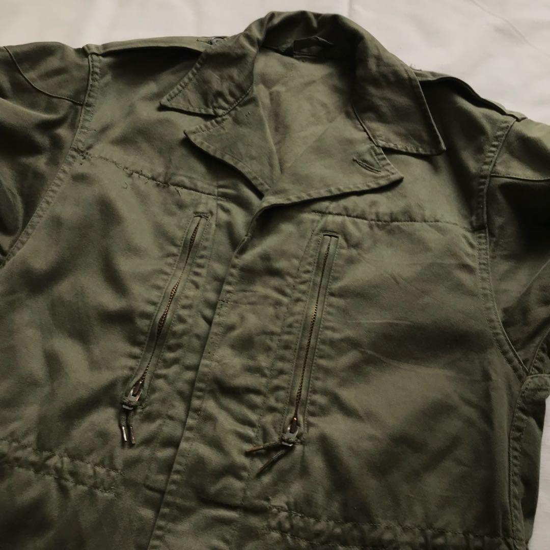 French army F2 field jacket法軍野戰外套, 他的時尚, 外套、夾克、大衣在旋轉拍賣