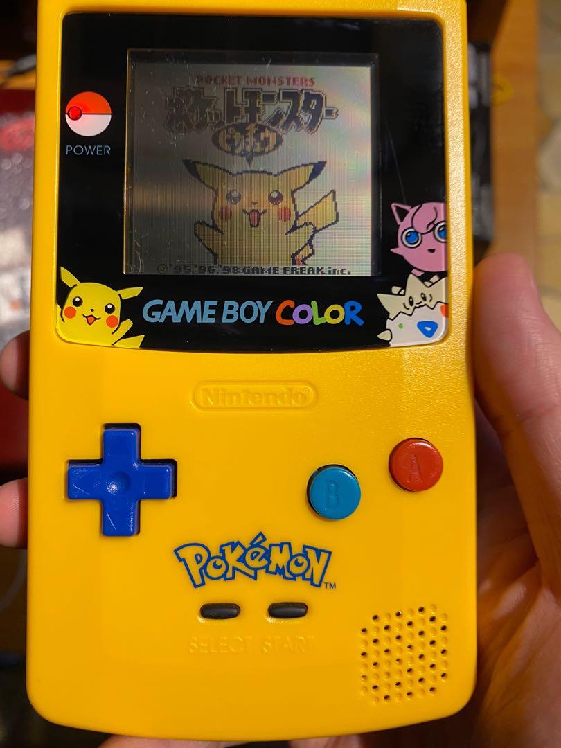 Gameboy Color Pokemon Editio, Video Gaming, Video Game Consoles ...