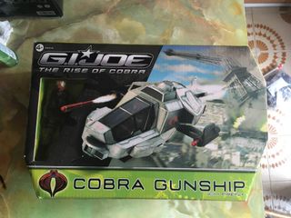 Gi Joe rise of cobra gunship, Hobbies & Toys, Toys & Games on Carousell