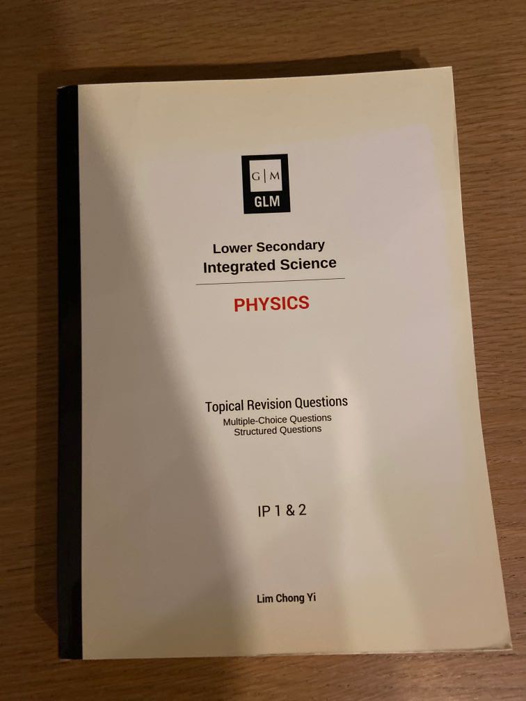 GLM physics IP 1 and 2 assessment book, Hobbies & Toys, Books ...
