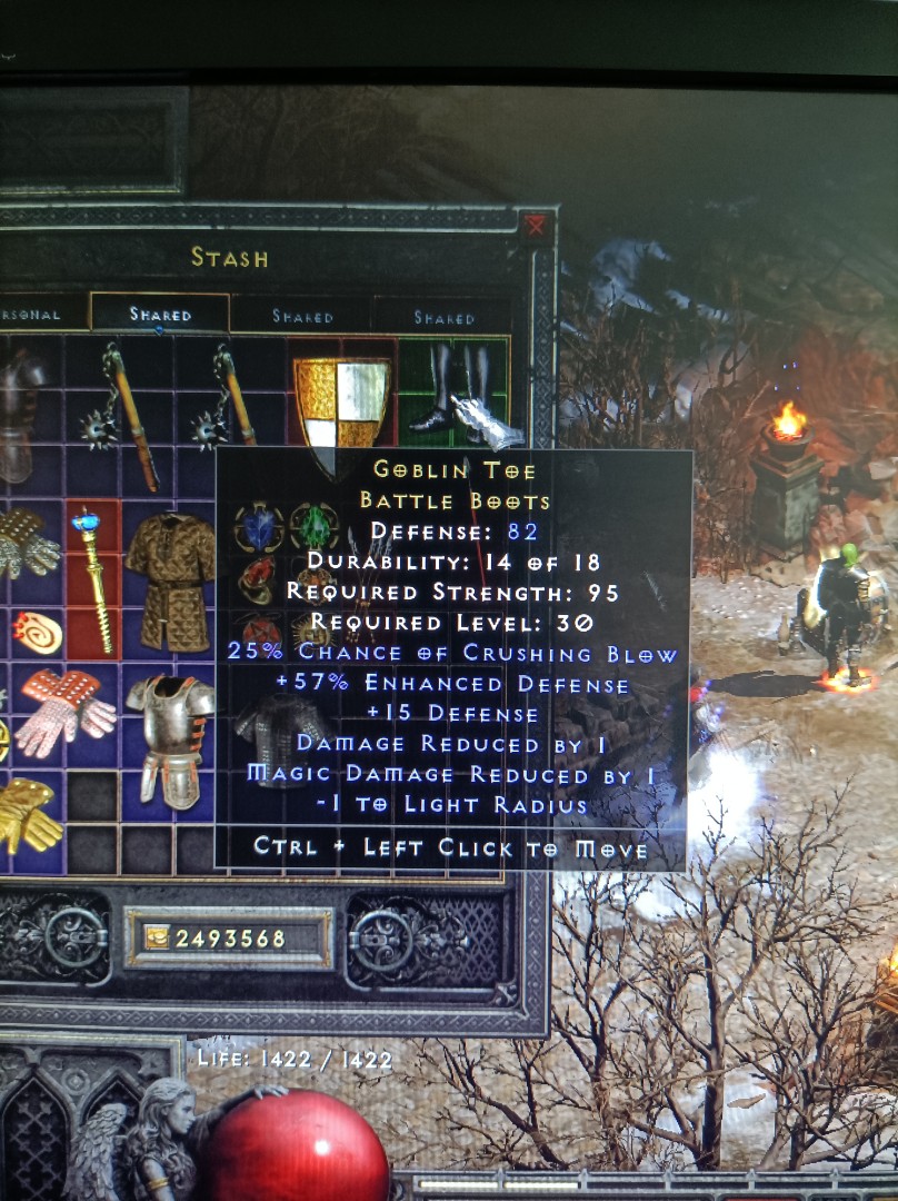 Goblin Toe enhanced diablo 2 PC, Video Gaming, Gaming Accessories, In ...