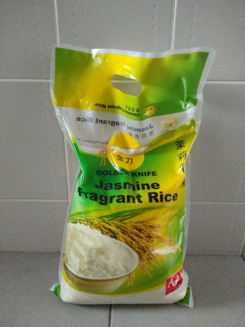 Golden Knife rice brand, Food & Drinks, Packaged & Instant Food on ...