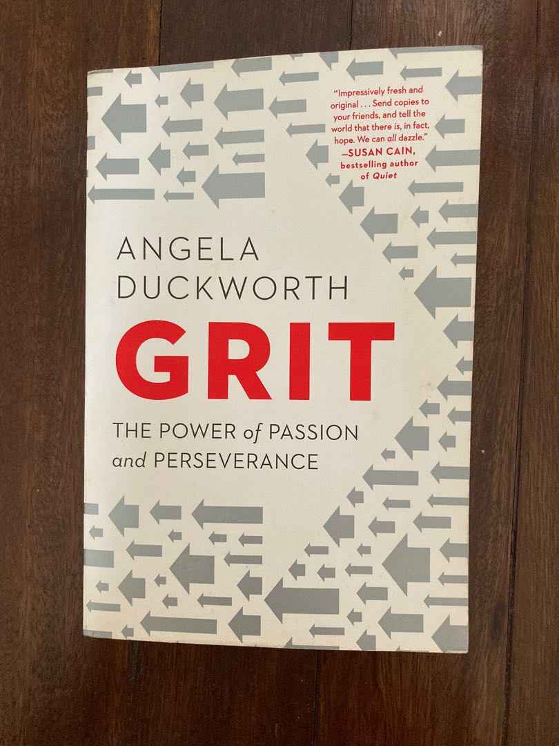 Grit - The Power of Passion and Perseverance by Angela Duckworth ...
