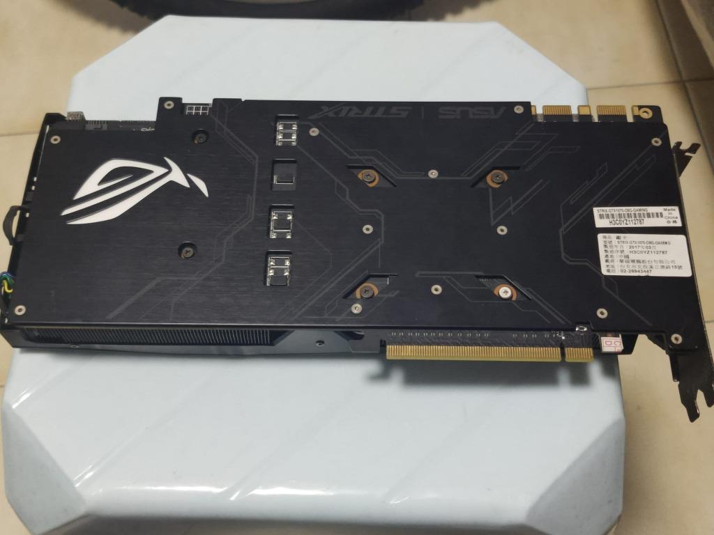 GTX 1070 8gb ROG Strix (ASUS) FREE DELIVERY Nvidia GeForce Gaming ...