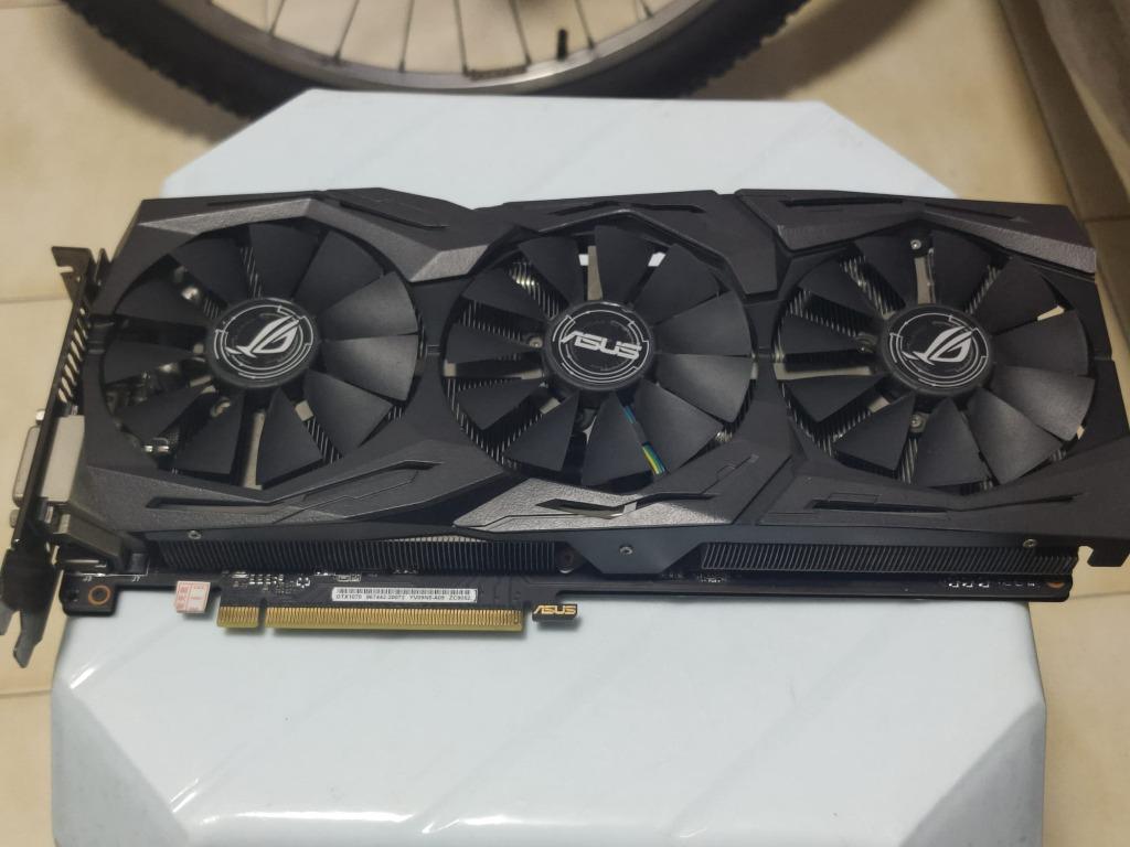 GTX 1070 8gb ROG Strix (ASUS) FREE DELIVERY Nvidia GeForce Gaming ...