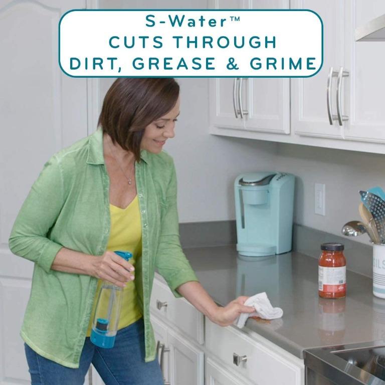 "H2O e3 Multi Purpose Cleaning System - Kills 99.9% of Bacteria ...