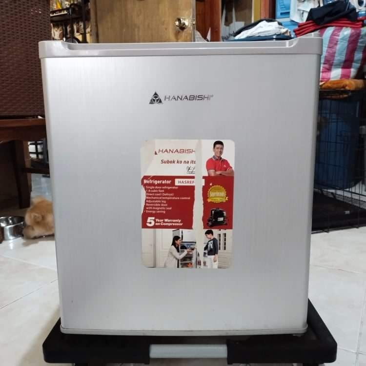 Hanabishi Mini Bar/Personal Refrigerator, TV & Home Appliances, Kitchen ...