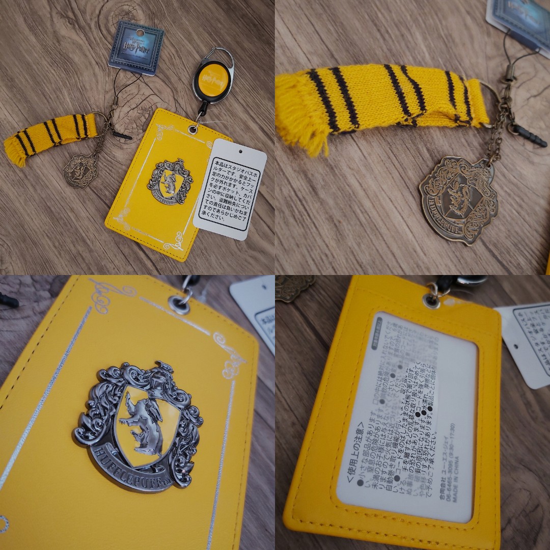 Harry Potter / Hufflepuff, Hobbies & Toys, Memorabilia & Collectibles ...
