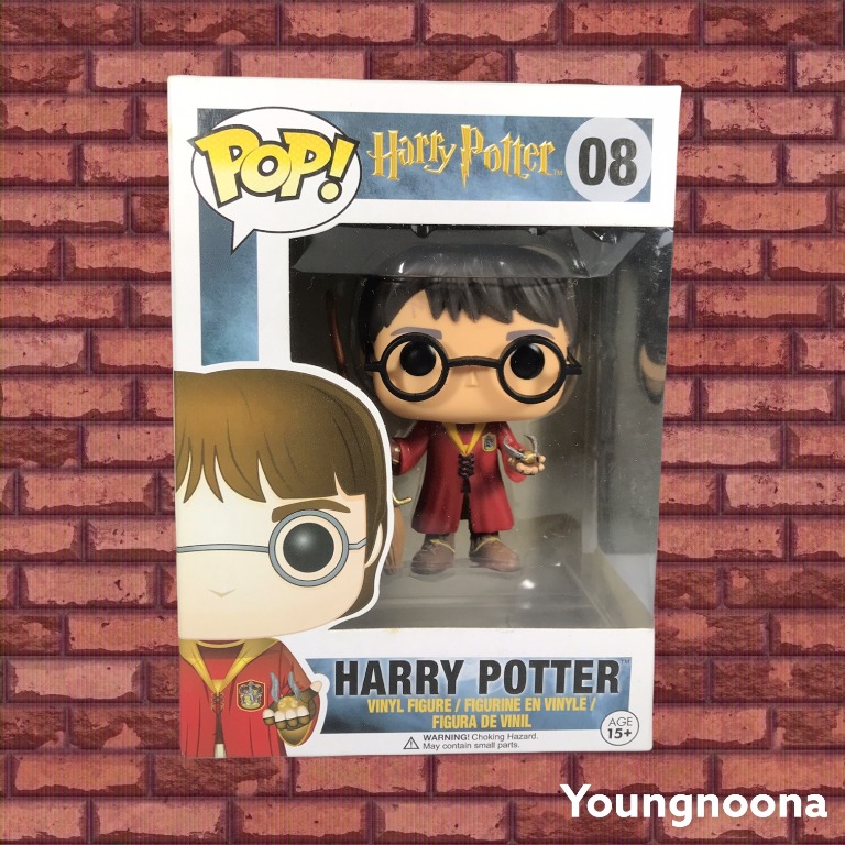 Harry Potter Quidditch #08 Funko Pop, Hobbies & Toys, Toys & Games on ...