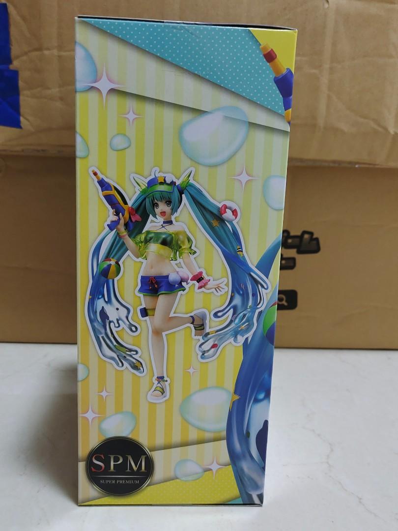 Hatsune Miku Splash Parade SPM Figure, Hobbies & Toys, Toys & Games on ...