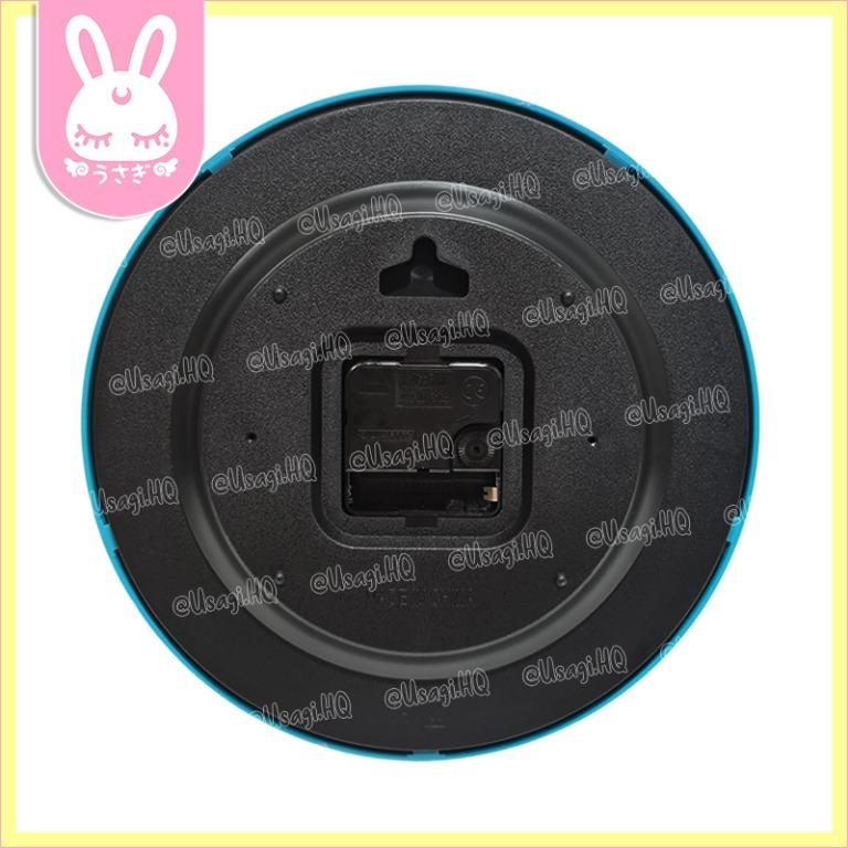 Hatsune Miku Vocaloid Taito Analog Wall Clock - Green, Furniture & Home ...