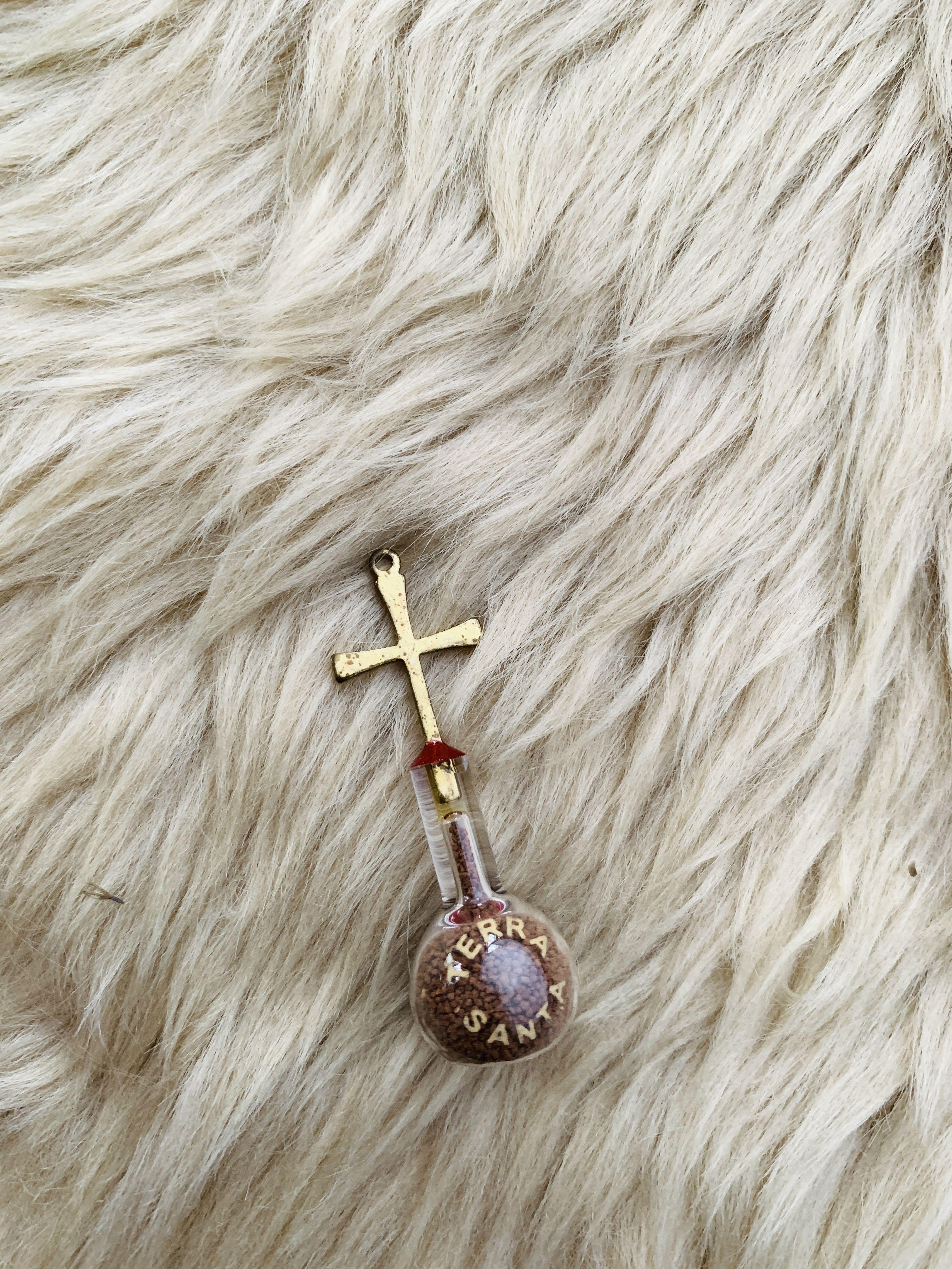 Holy Land Israel Terra Santa Holy Soil Souvenir Relic, Hobbies & Toys ...