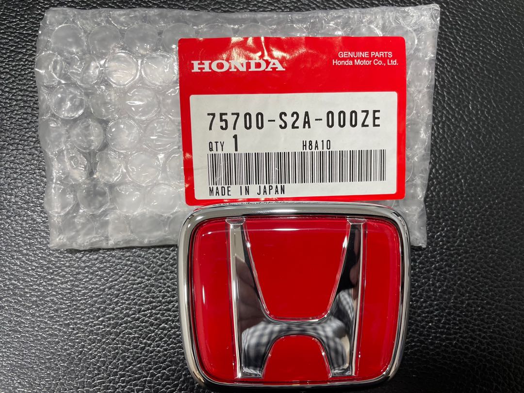 Honda S2000 emblem front, Car Accessories, Accessories on Carousell