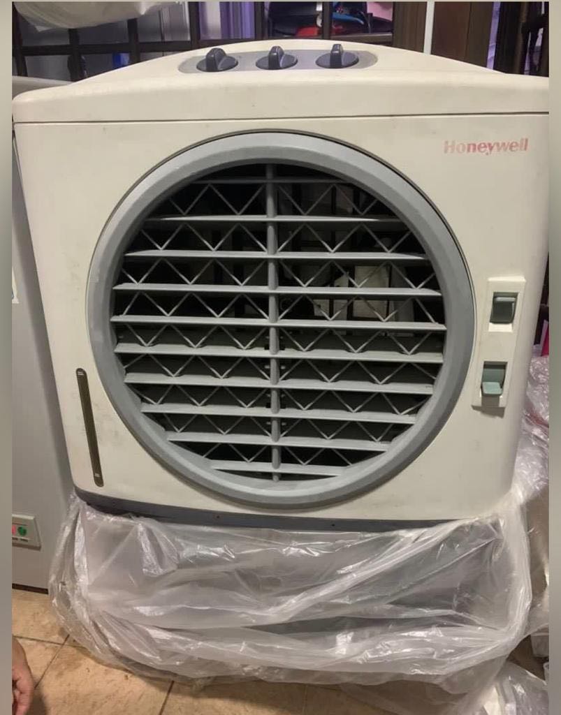 Household super strong wind, industrial air cooler, cooling fan, large ...