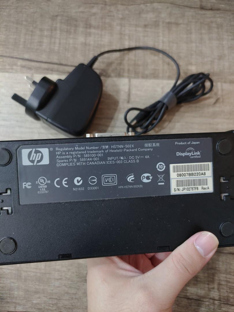 Hp Usb 20 Docking Station Computers And Tech Parts And Accessories