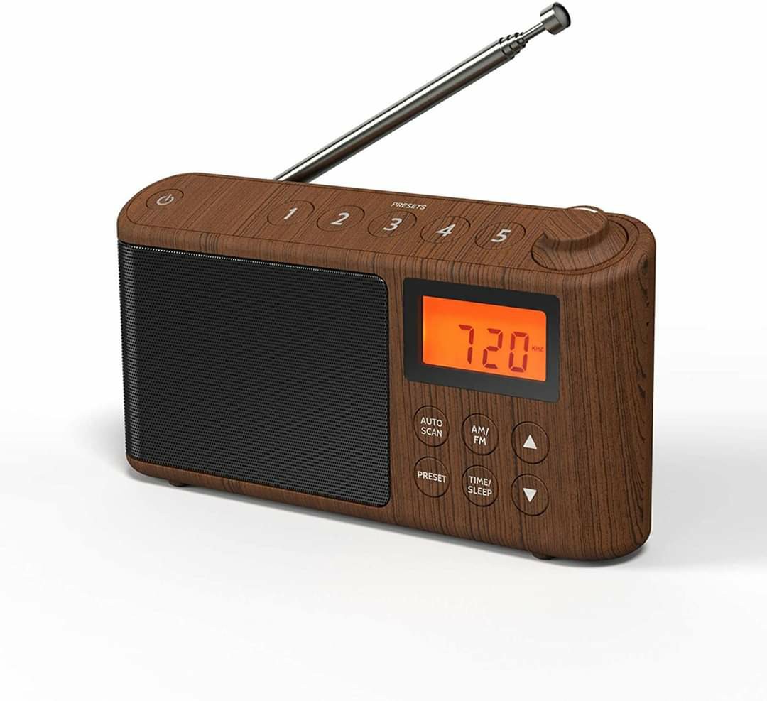 IBOX FM AM Radio, USB/Battery Powered Portable AM FM Radios 2200mAh ...