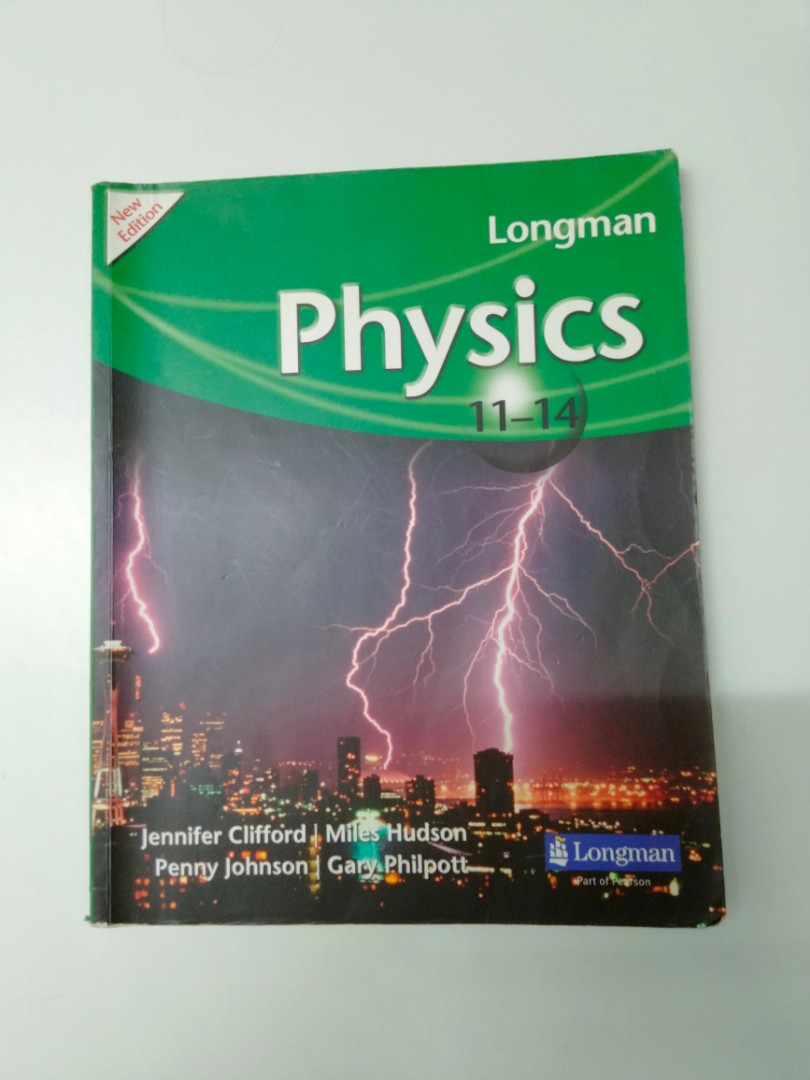 IGCSE Physics Longman Textbook, Hobbies & Toys, Books & Magazines ...
