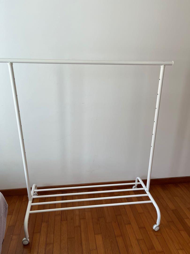 Ikea clothes rack, Furniture & Home Living, Furniture, Shelves ...