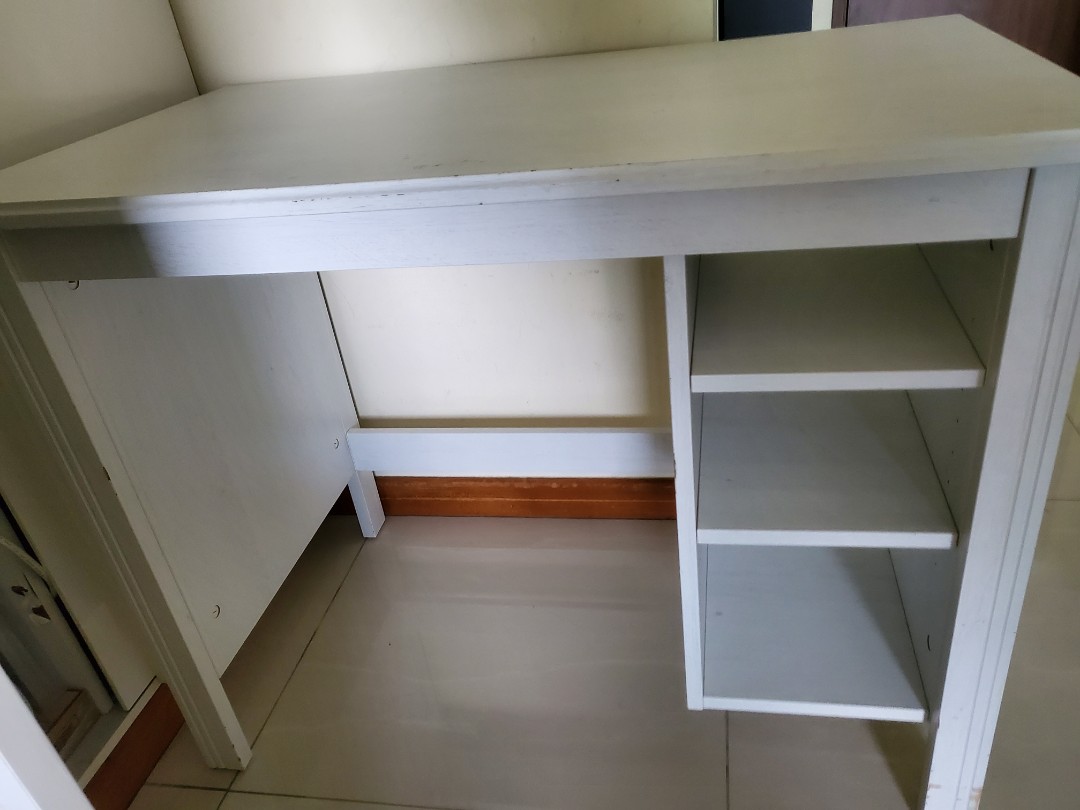 IKEA Study/Computer Table, Furniture & Home Living, Furniture, Tables ...