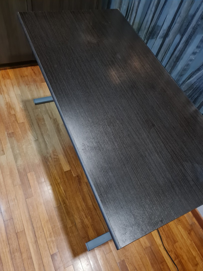 Ikea work table, Furniture & Home Living, Furniture, Tables & Sets on ...
