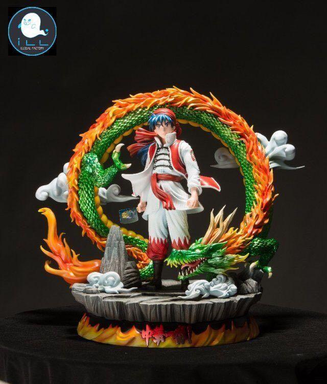 ILL studios COOKING MASTER BOY Chuka ichiban resin statue on Carousell