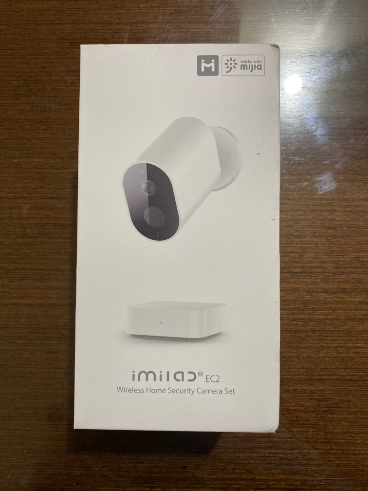 Imilab ec2 wireless with gateway, Furniture & Home Living, Security ...