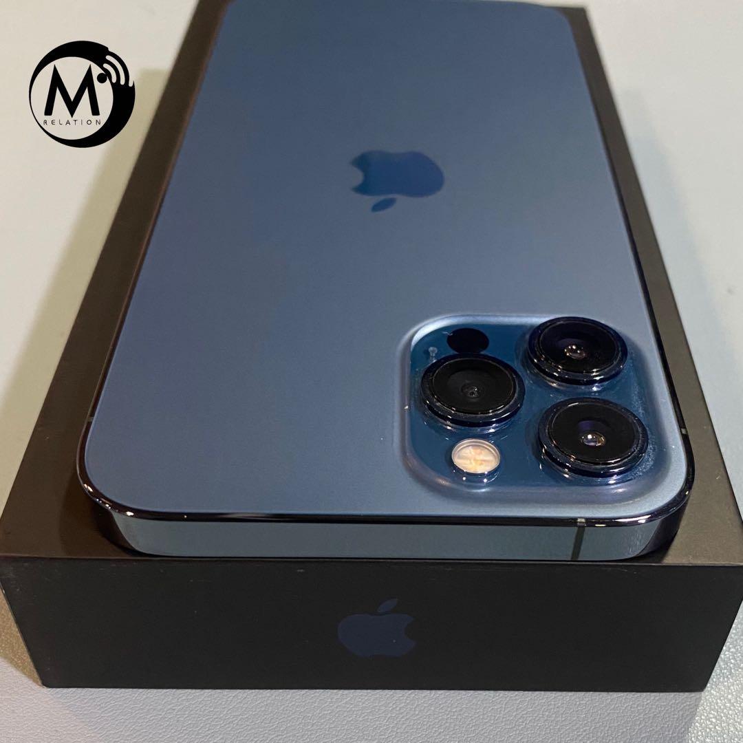 IPhone 12 Pro Max Blue 256GB #1468, Mobile Phones & Gadgets, Mobile ...