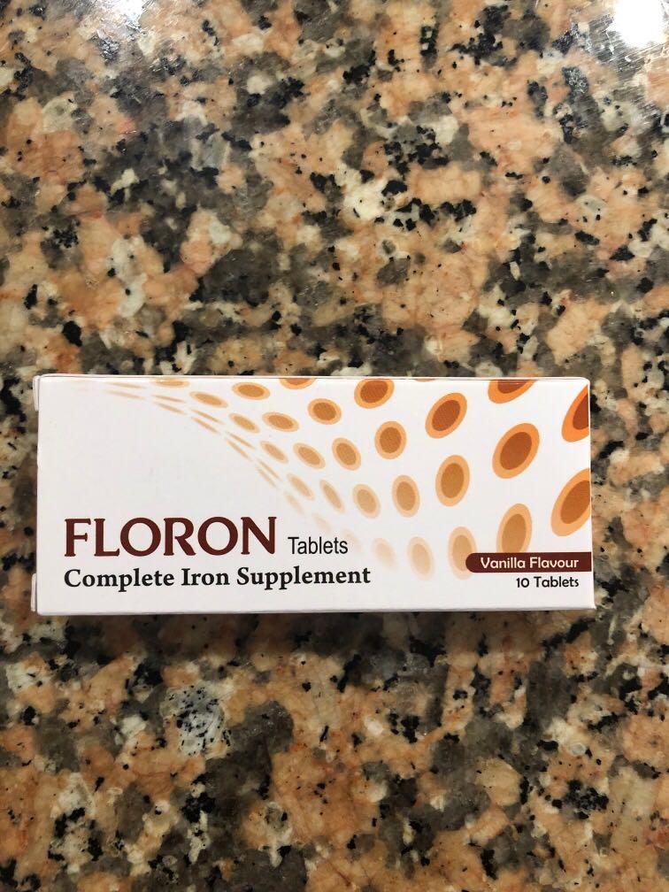 Iron tablets, Health & Nutrition, Health Supplements, Vitamins ...