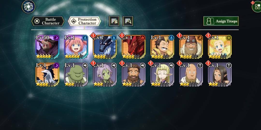 Isekai memories orc lord and milim, Video Gaming, Gaming Accessories ...