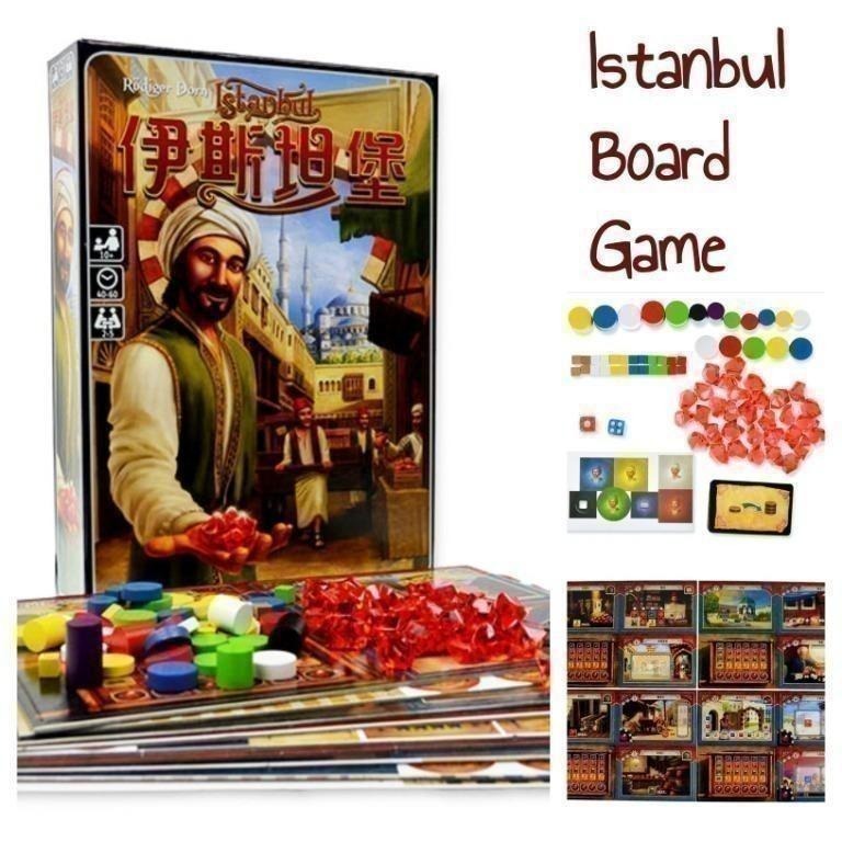 Istanbul Board Game, Hobbies & Toys, Toys & Games on Carousell