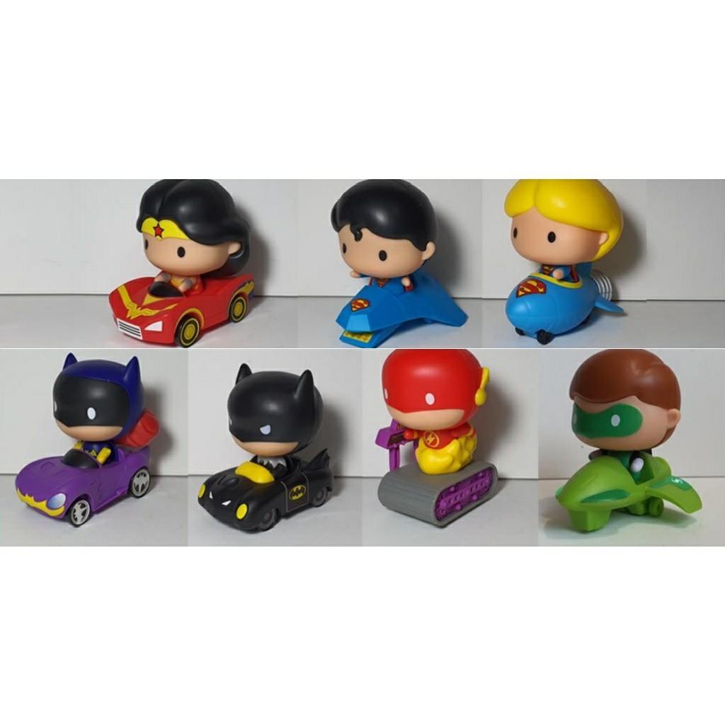 Jollibee Kiddie Meal Toy November Collectibles: DC Justice League Chibi ...
