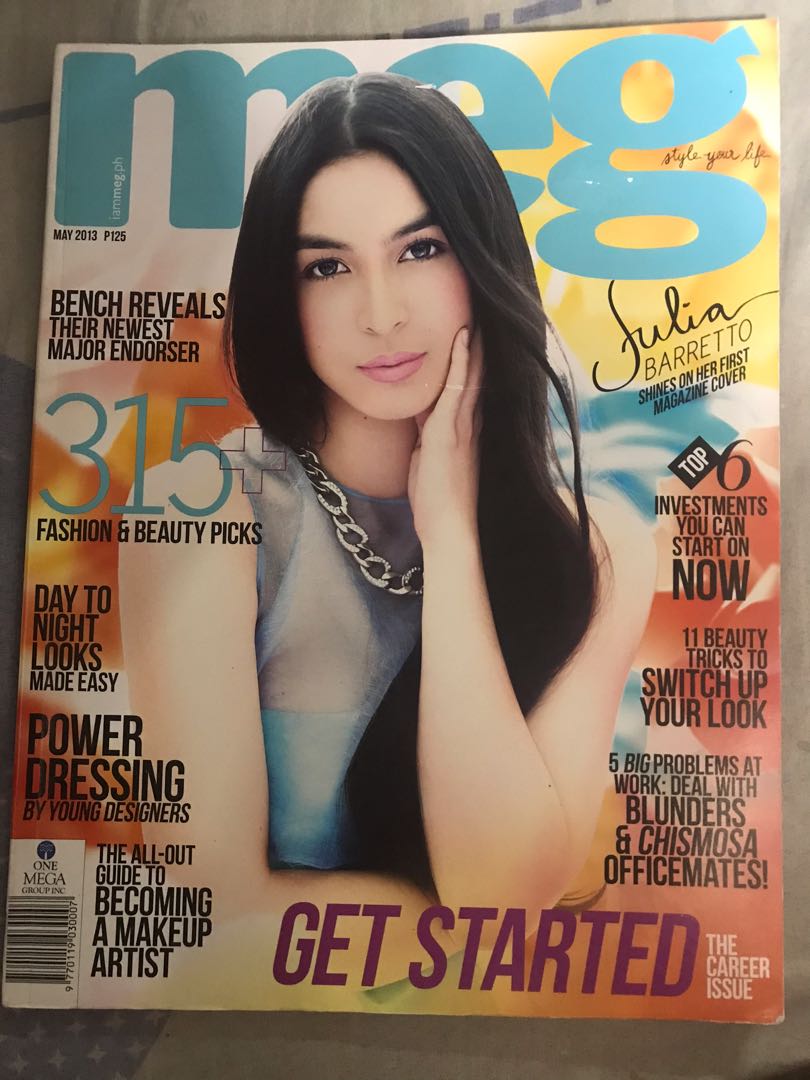 Julia Barretto Meg May 2013 Magazine, Hobbies & Toys, Books & Magazines ...
