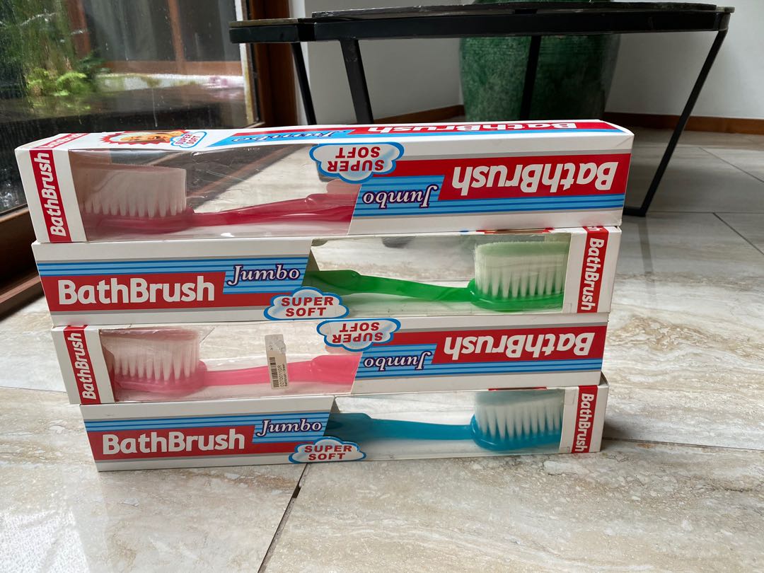 Jumbo toothbrushes, Hobbies & Toys, Toys & Games on Carousell