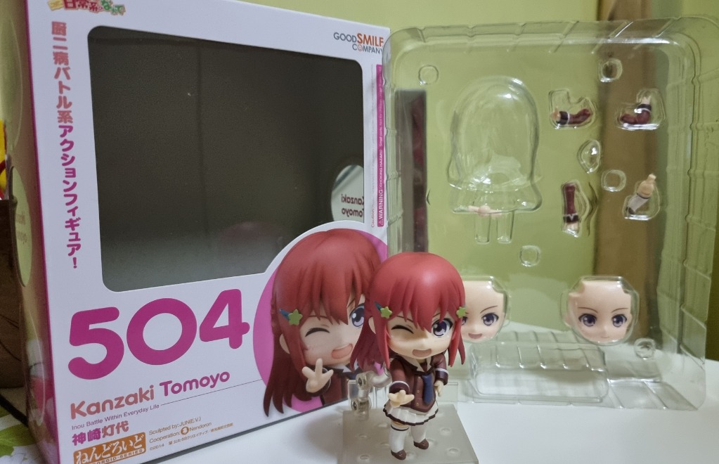 Kanzaki Tomoyo Nendoroid, Hobbies & Toys, Toys & Games on Carousell