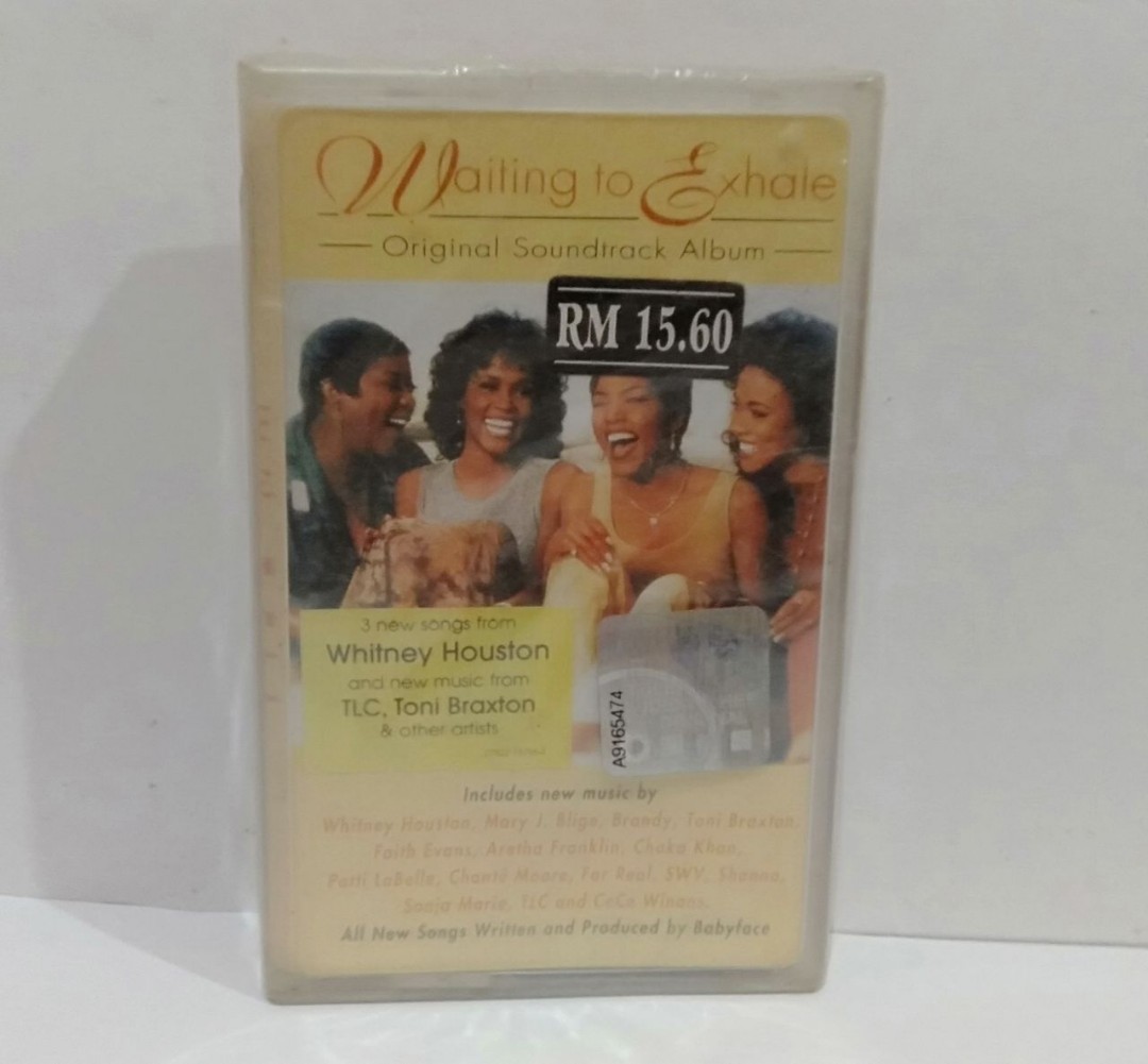 Kaset WAITING TO EXHALE, Hobbies & Toys, Music & Media, CDs & DVDs on ...
