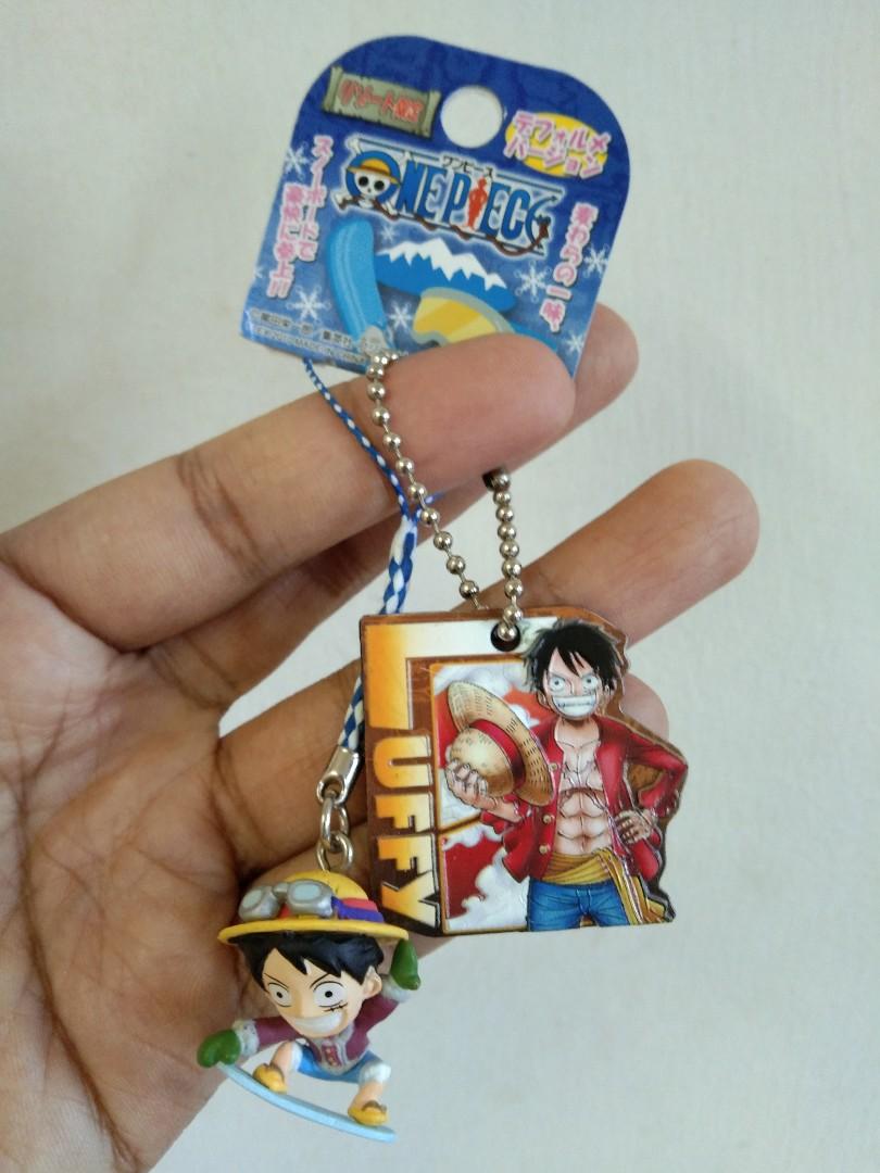 Keychain - one piece - luffy - combo, Hobbies & Toys, Toys & Games on ...