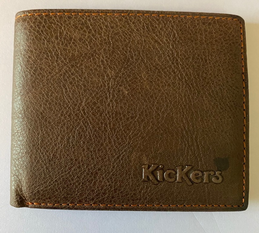 Kickers Wallet Genuine Leather, Men's Fashion, Watches & Accessories ...