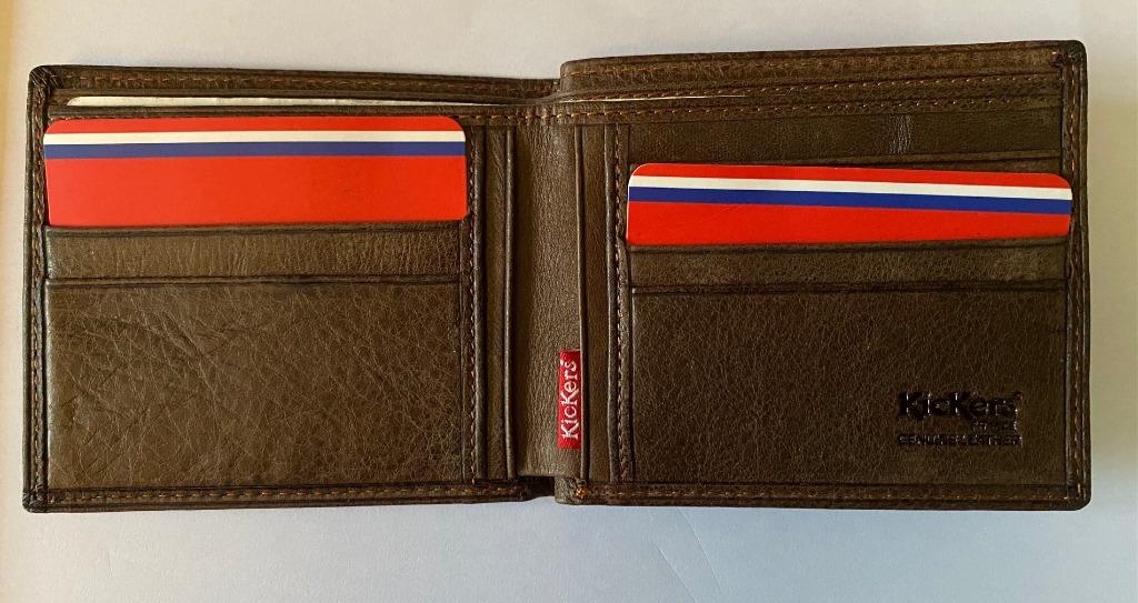 Kickers Wallet Genuine Leather, Men's Fashion, Watches & Accessories ...