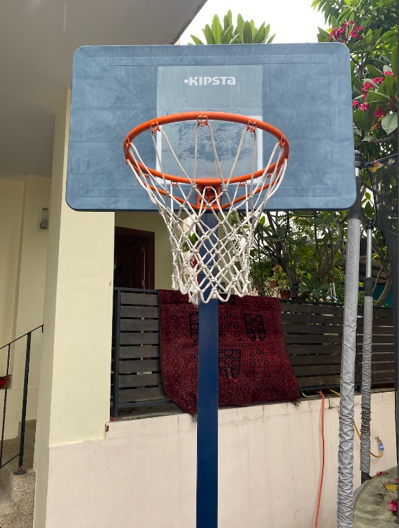 KIPSTA B400 Basketball Hoop, Sports Equipment, Sports & Games, Racket ...