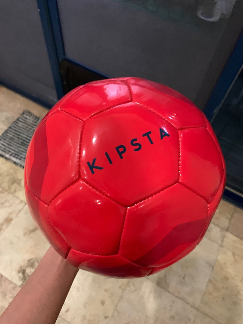 Kipsta Football Ball Size 5, Sports Equipment, Other Sports Equipment ...