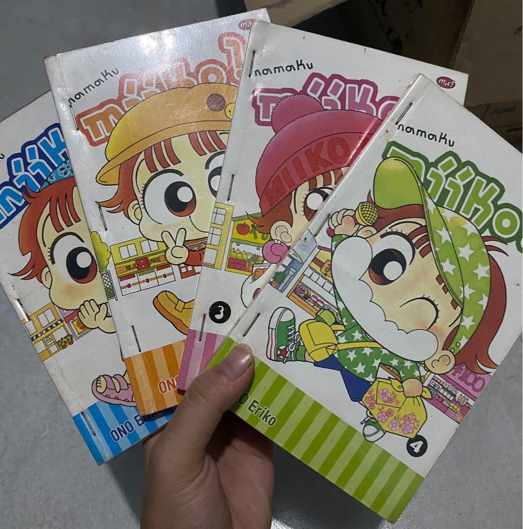 Komik Hai Miiko / Namaku Miiko vol 4, Buku & Alat Tulis, Komik dan Manga di Carousell