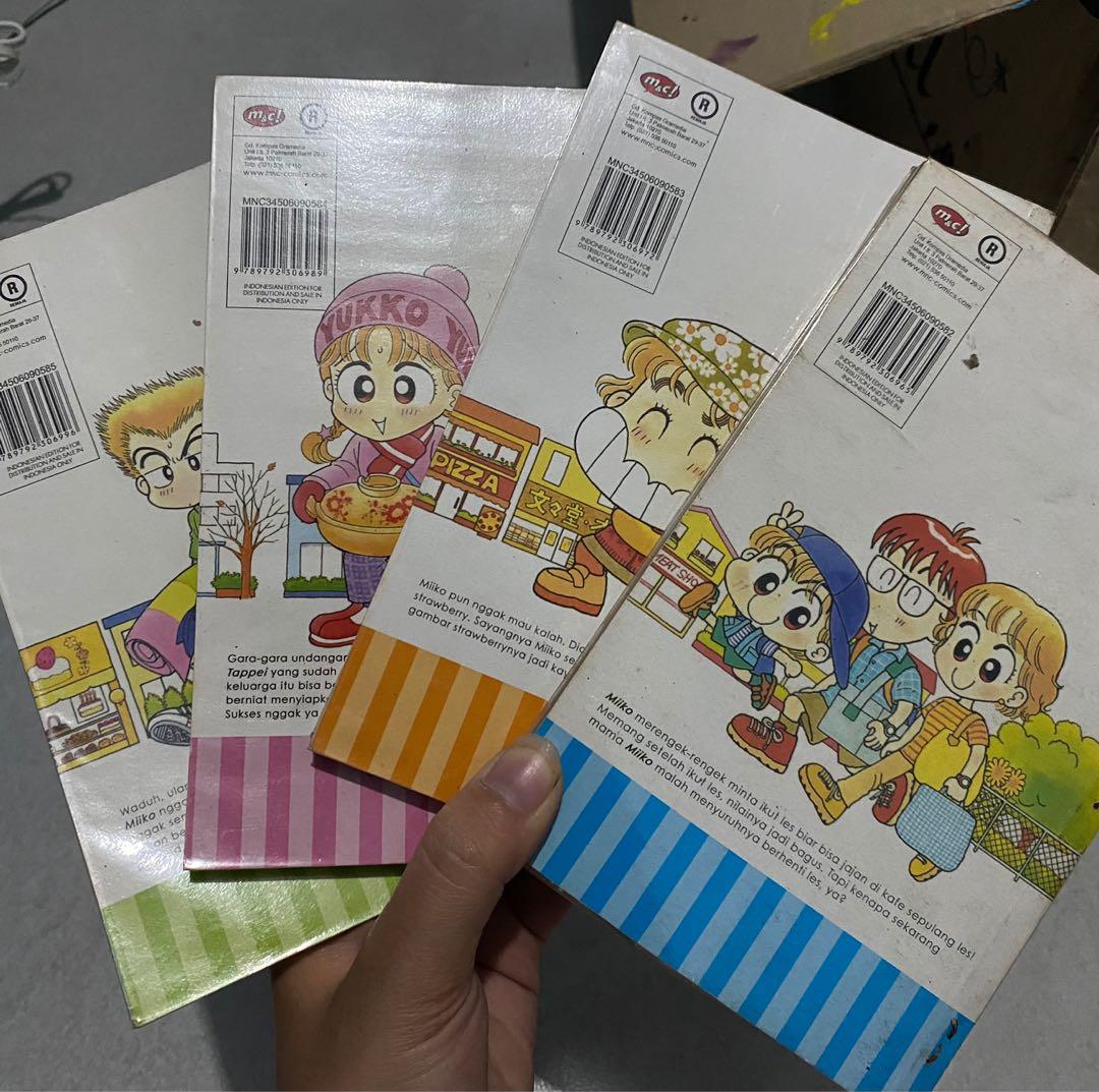 Komik Hai Miiko / Namaku Miiko vol 4, Buku & Alat Tulis, Komik dan Manga di Carousell