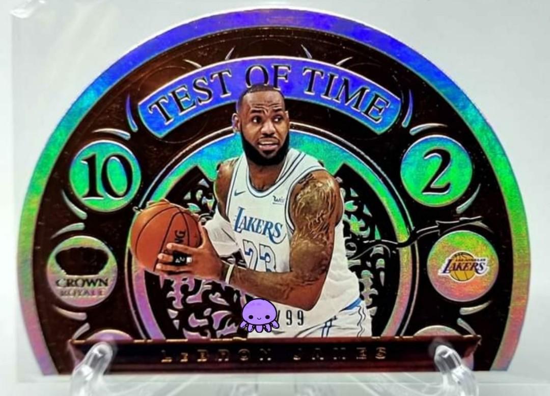 Lebron James Test of Time /99, Hobbies & Toys, Memorabilia ...