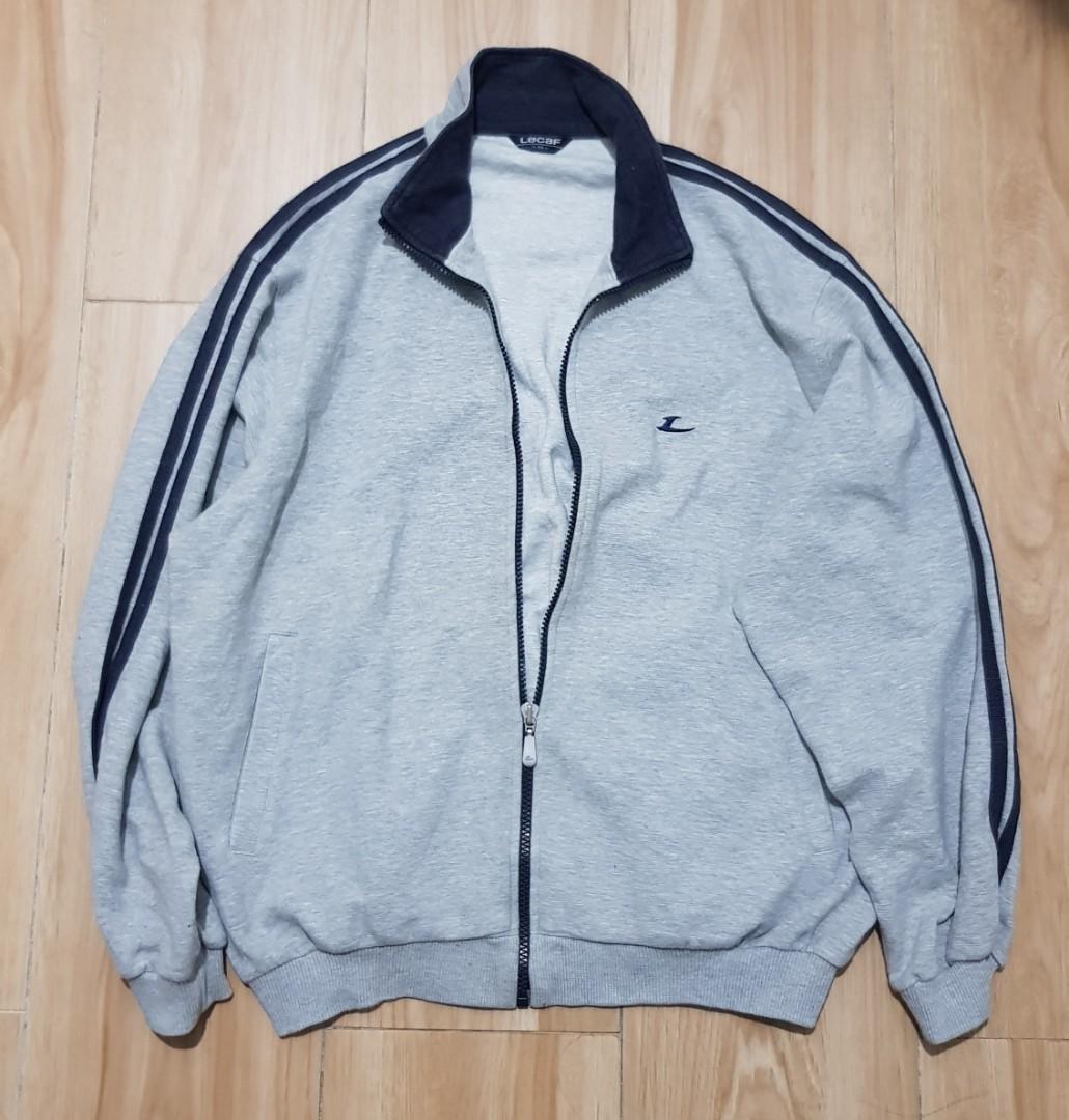 Lecaf varsity jacket, Men's Fashion, Coats, Jackets and Outerwear on Carousell